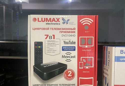 TV Приставка Lumax DV2104HD