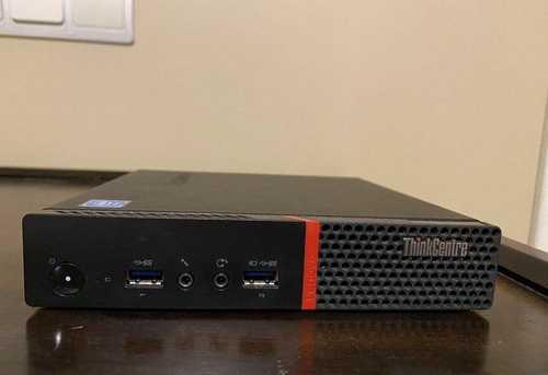 Тонкий клиент Lenovo ThinkCentre M600Tiny