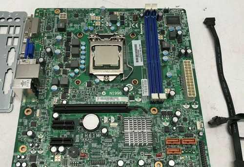 Lenovo IH61M + Xeon E3-1270 + DDR3 16Gb 1600MHz