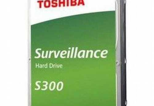 Новый Жесткий диск 10TB Toshiba Surveillance S300