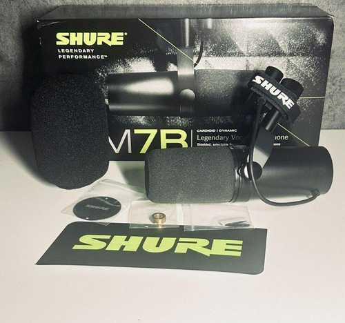 Микрофон shure SM7B