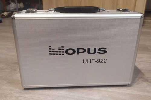 Радиосистема Opus UHF-922 с двумя микрофонами