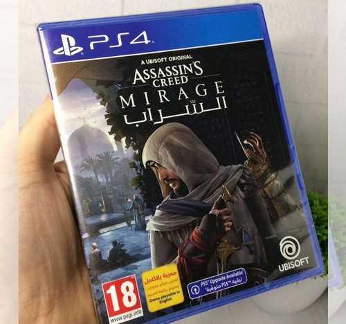 Assassins Creed Mirage PS4 Новый