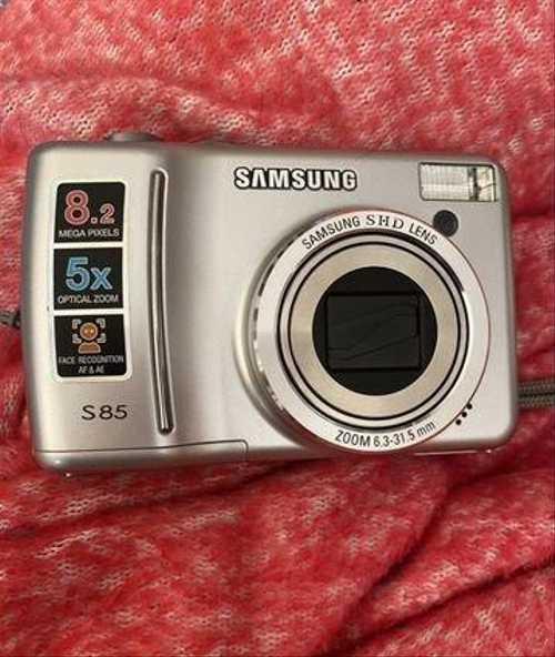 Фотоаппарат samsung s85