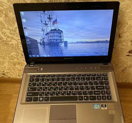 Мощный Lenovo Core i7 Nvidia 550   750гб 8 озу