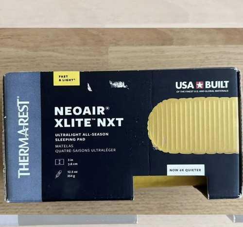 Коврик надувной Therm-a-Rest NeoAir XLite NXT Regu