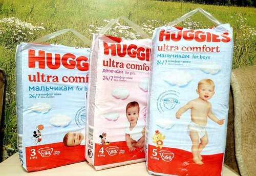 Подгузники Huggies Хаггис