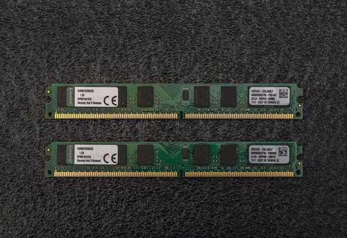 DDR2 2x2gb 667mhz 2rank CL5-5-5-15 Kingston