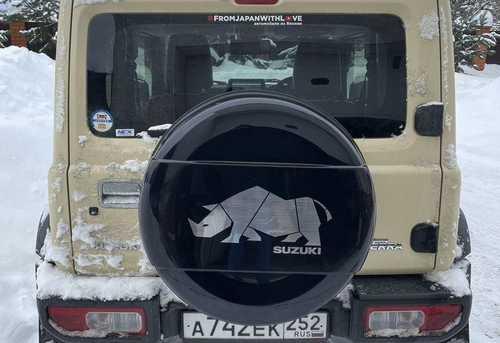 Колпак запасного колеса suzuki jimny JB74 Rhino