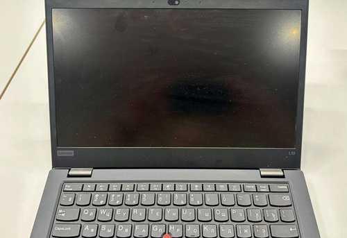 Lenovo Thinkpad L13 i7 16GB 512 nvme