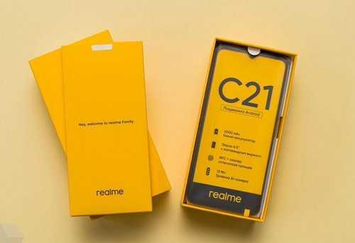 realme C21, 4/64 ГБ