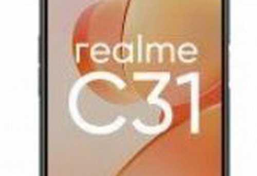 Смартфон Realme C31 3+32GB Dark Green новый