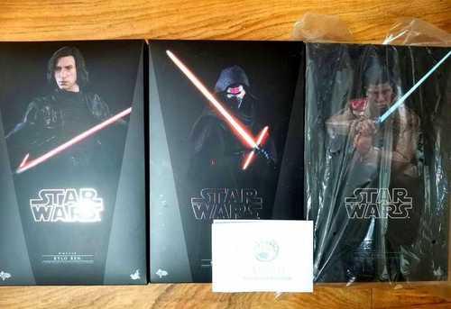 Hot toys Kylo Ren и finn Star wars звёздные войны