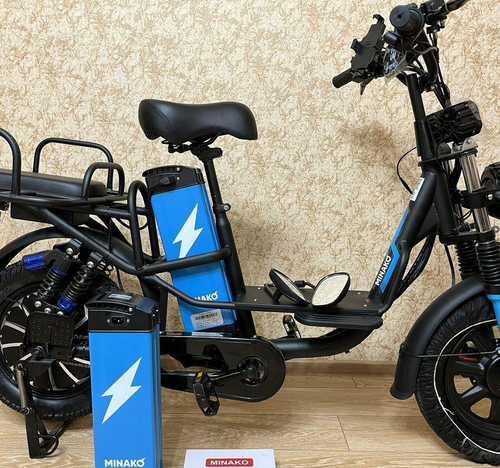 Minako monster pro новый с 2 акб