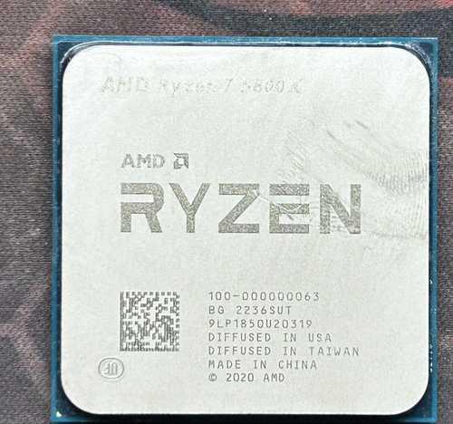 Процессор Ryzen 7 5800x (нет pcie x16)