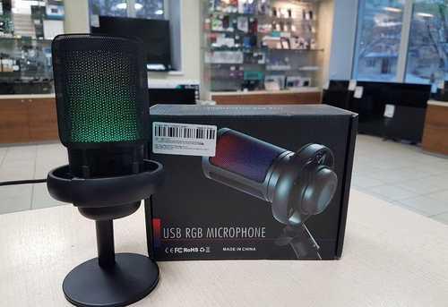 Конденсаторный RGB USB-микрофон