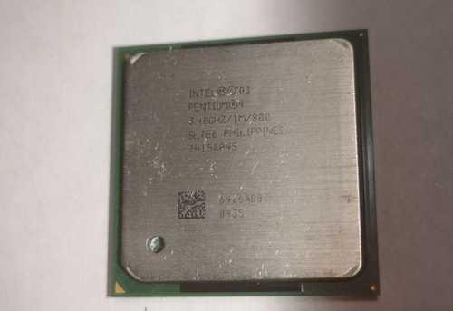 Intel Pentium4 3,4Ghz