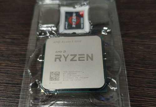 Процессор Ryzen R5 5500 6/12 OEM AM4
