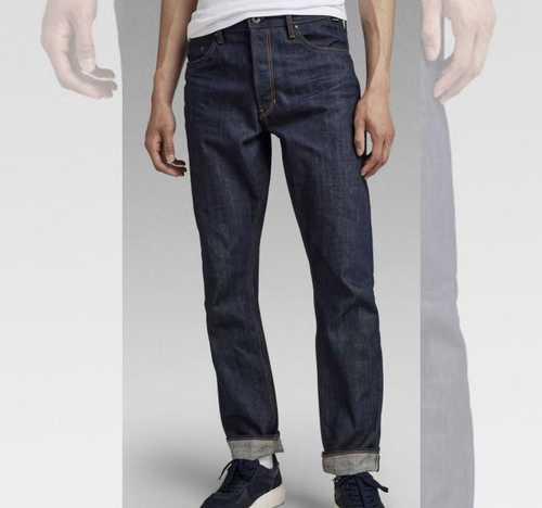 Джинсы G-Star Raw Triрle A Selvedgе 15,5 оz 36х32