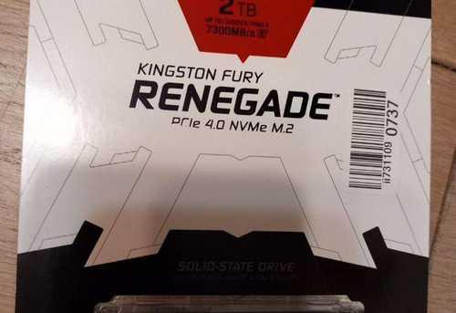 Kingston Fury Renegade 2tb ssd