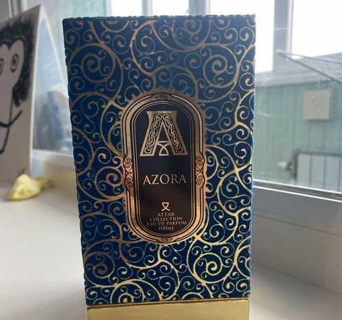 Коробка от духов Attar collection Azora