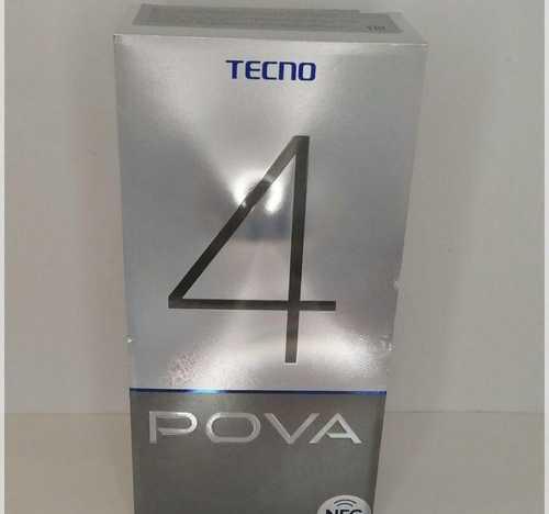 Коробка от телефона Tecno pova 4