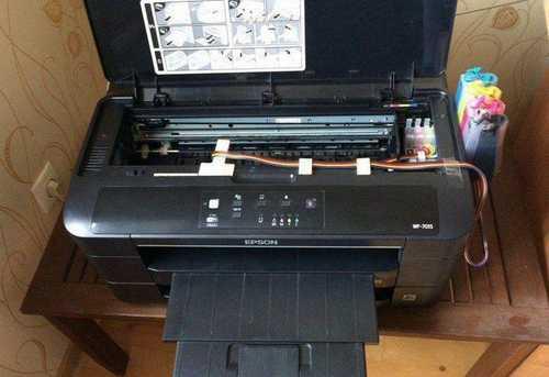 Epson wf 7015