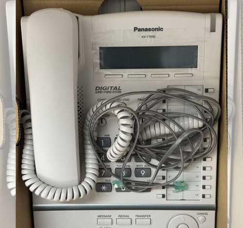 Цифровой системный телефон Panasonic kx-t7630ru