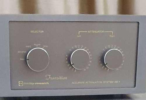 Fidelity Research AS-1 / Django TVC Preamp