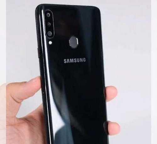 Смартфон Samsung Galaxy A20s Black 32GB