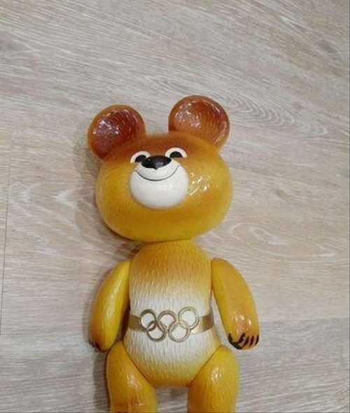 Олимпийский мишка (1980 год, целлулоид)
