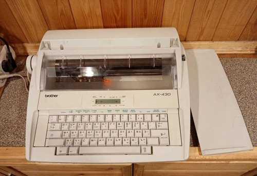 Печатная машинка электронная электрическая