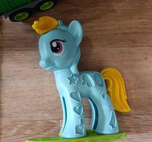 Play doh pony