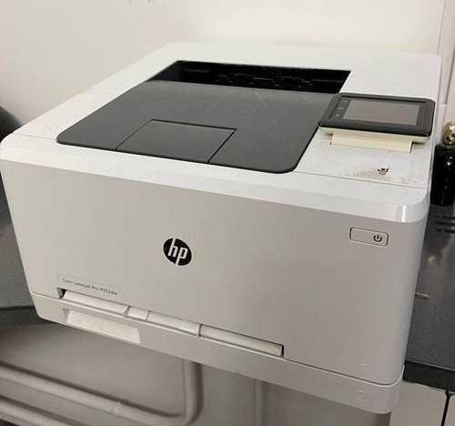 Принтер HP Color laserjet pro m255dw