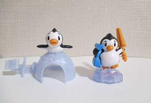 Киндер макси пингвины