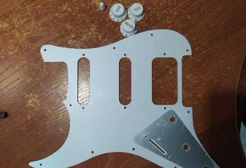 Панель накладка пикгард Fender Stratocaster HSS