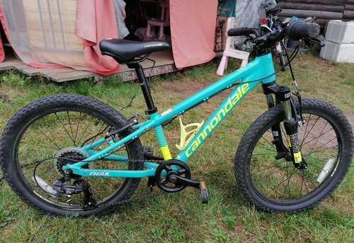 Велосипед Cannondale 20 kids trail