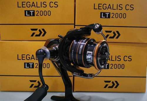 Катушка Daiwa 21 Legalis CS LT 2000