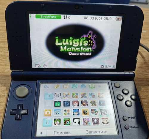 New nintendo 3ds ll