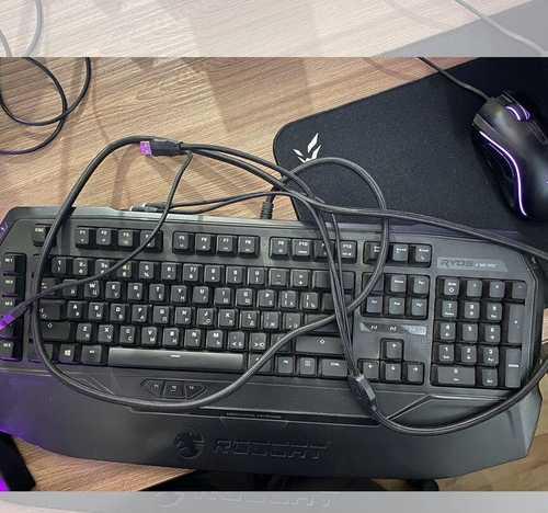 Клавиатура механническая Roccat ryos mk pro