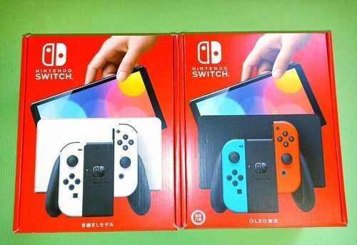 Nintendo switch oled прошит Новый