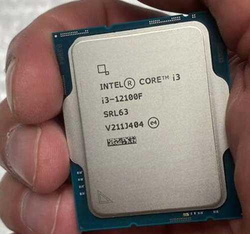 Процессор intel core i3 12100f oem