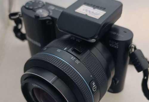 Фотоаппарат Samsung NX 1000 kit 20-50mm б/у