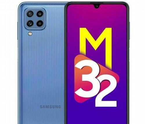 Смартфон Samsung Galaxy M32 6/128GB (Голубой)