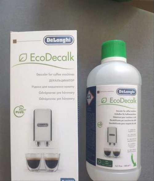 Жидкость для удаления накипи Delonghi EcoDecalk