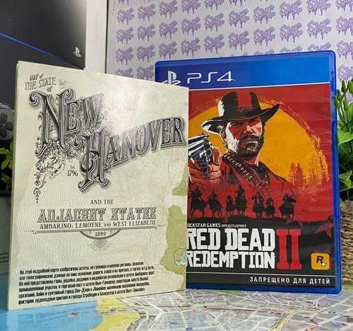 Read Dead Redemption 2 PS4   Карта