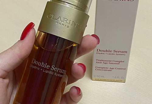 Clarins Double Serum Light Texture сыворотка