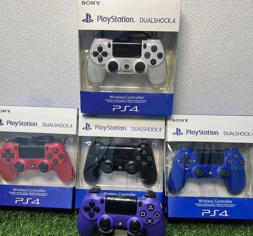 Джойстик ps4 новый