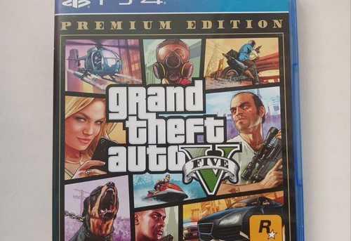 Grand Theft Auto V (GTA 5) PS4
