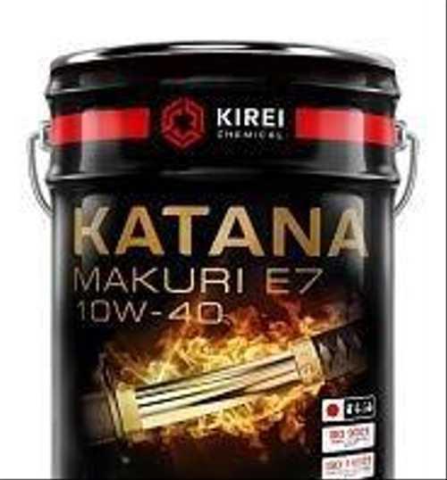 Масло моторное katana makuri E7 10W-40 Дизельное